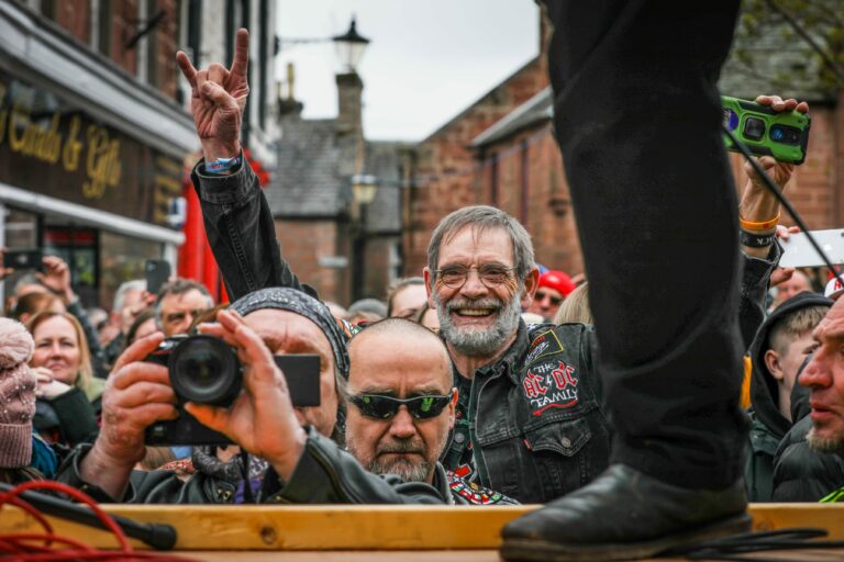 Bonfest rocks Kirriemuir as AC/DC family descend on Angus