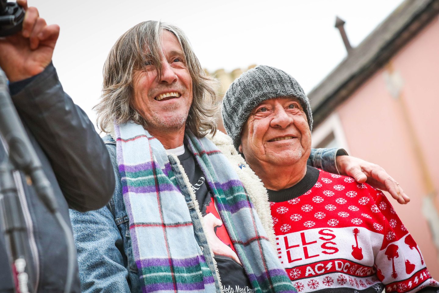 Bonfest rocks Kirriemuir as AC/DC family descend on Angus