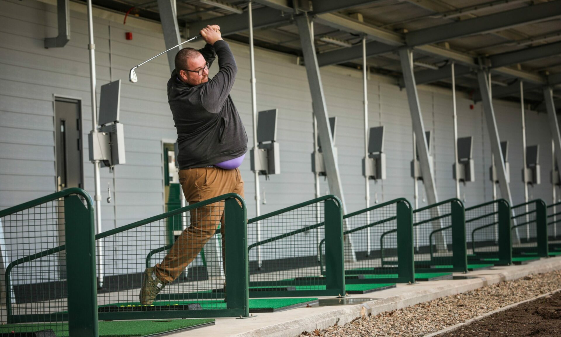 First look at new Dundee Toptracer golf driving range at Ballumbie