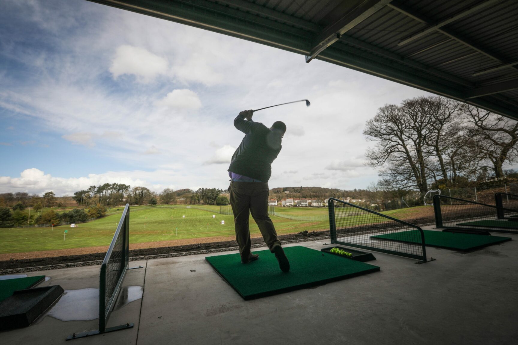 First look at new Dundee Toptracer golf driving range at Ballumbie