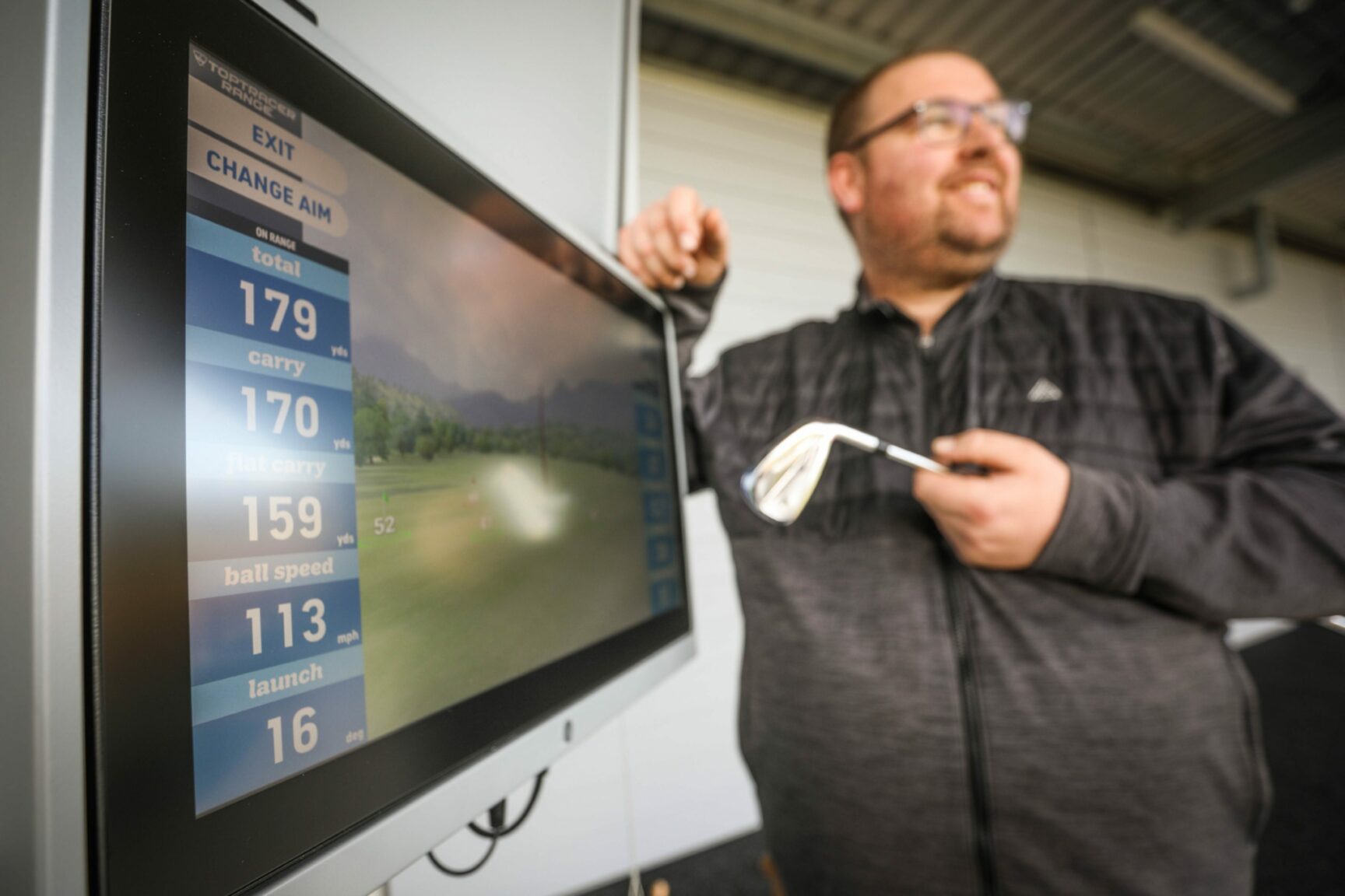 First look at new Dundee Toptracer golf driving range at Ballumbie
