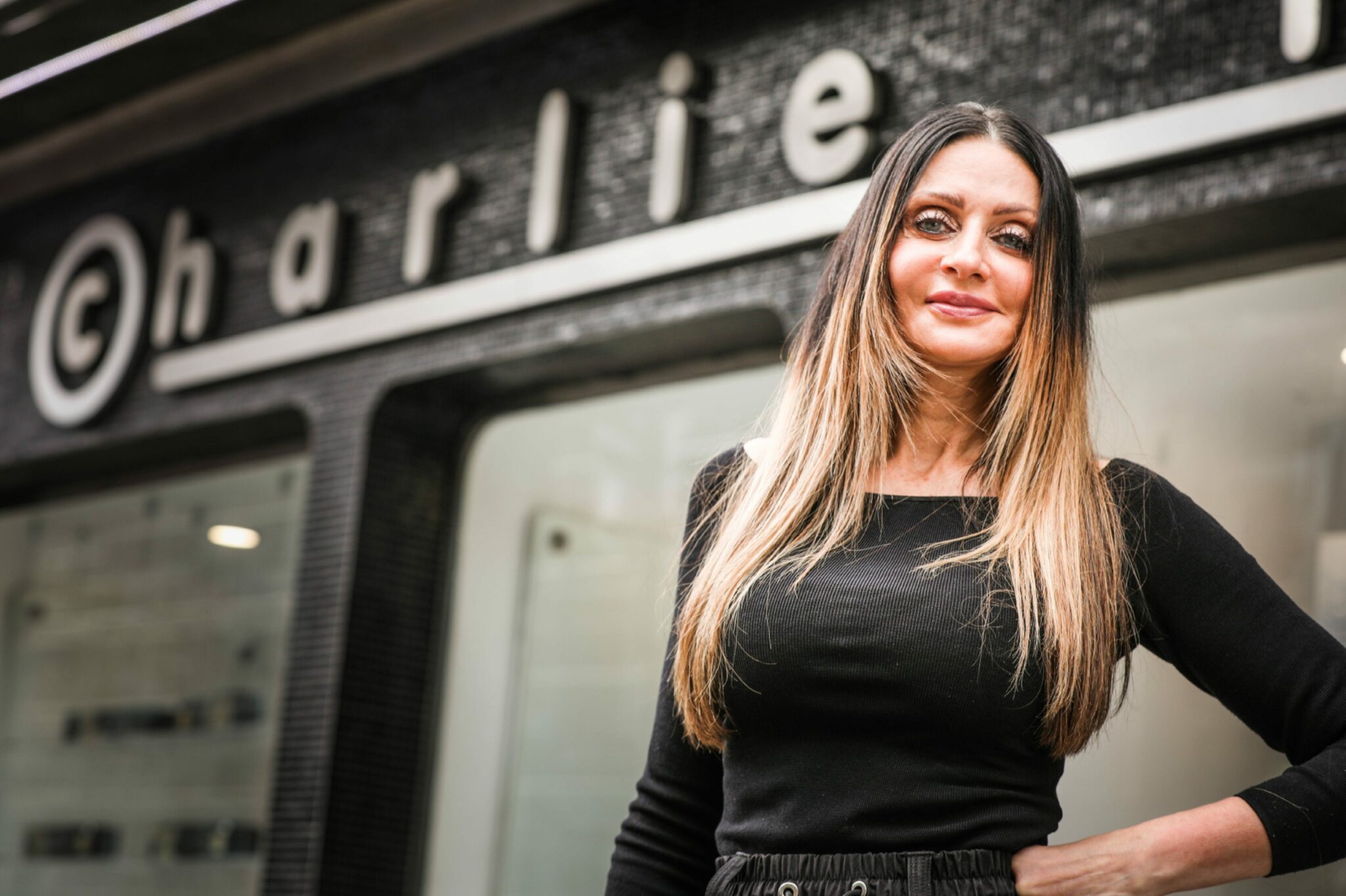 Dundee green hairdresser Charlie recycles 3 boxes of hair a month