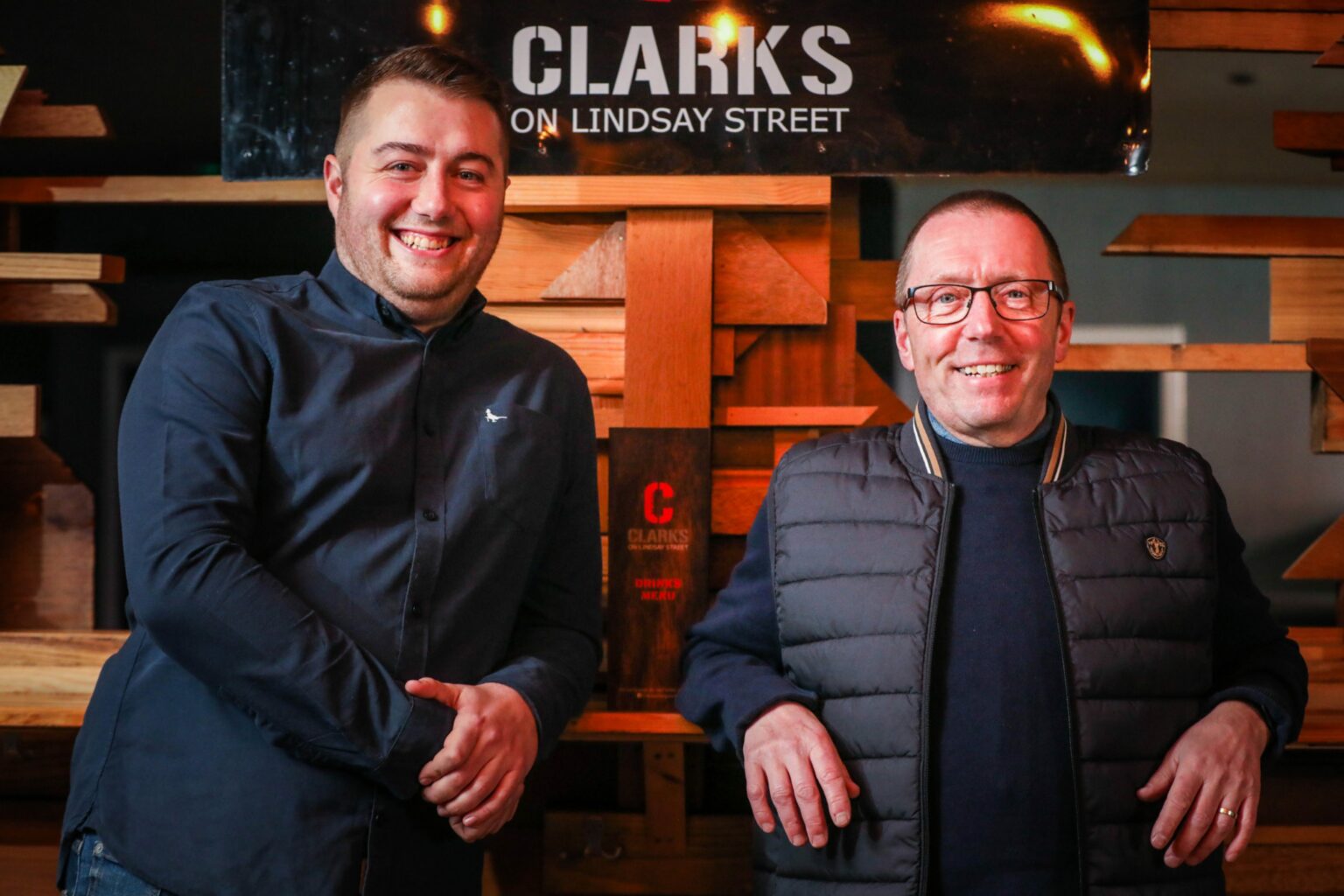 New partner at Dundee Clark's bar wants to breathe life into sector