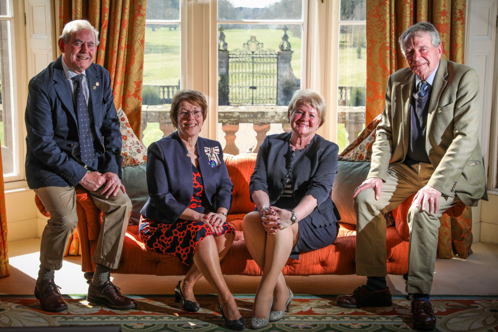 Double royal delight for Angus volunteer champion Wendy Murray