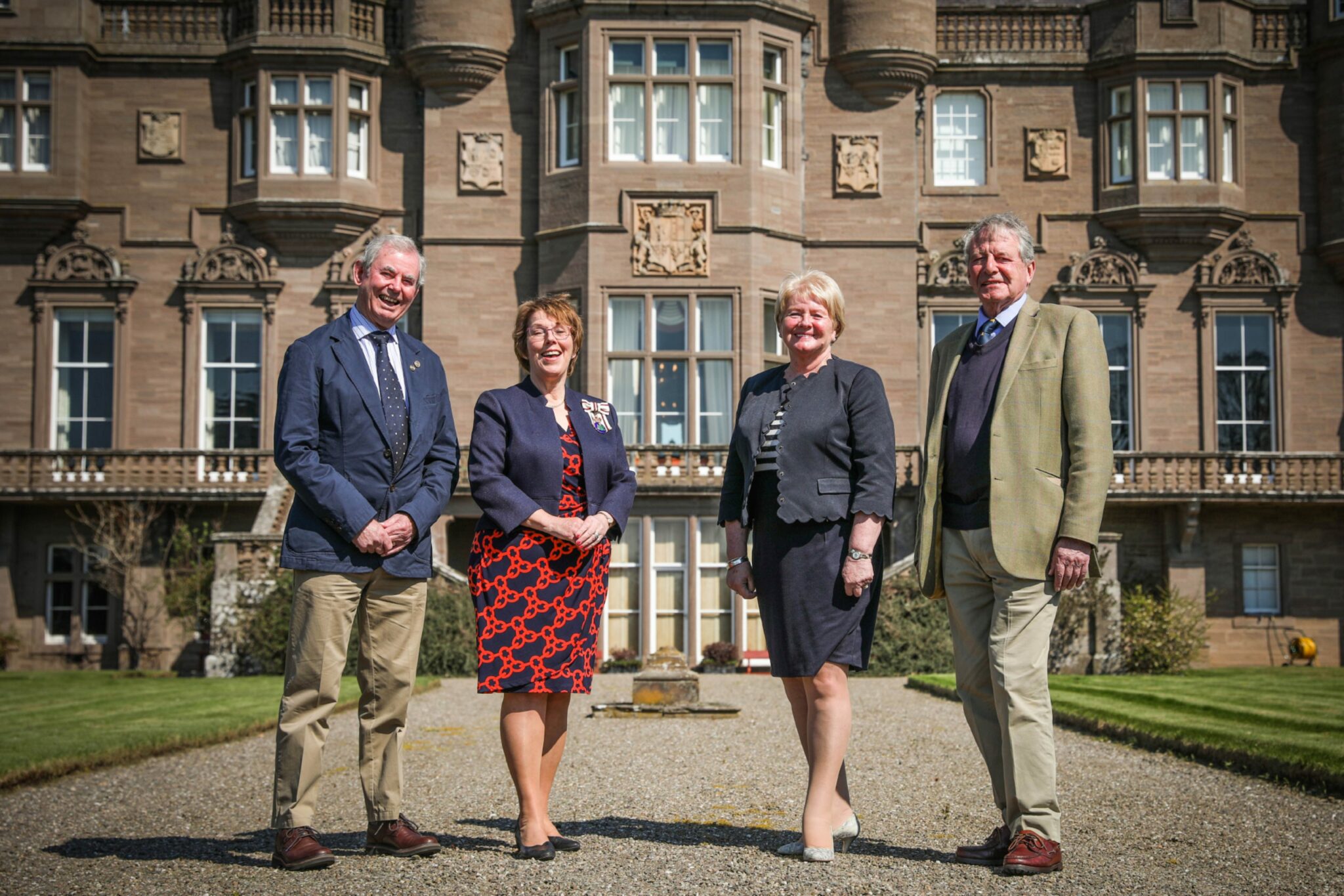 Double royal delight for Angus volunteer champion Wendy Murray