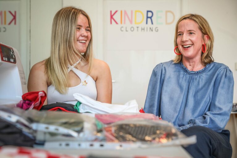 From bunking class to fashion dream - a Gold Star for Ellie Fraser