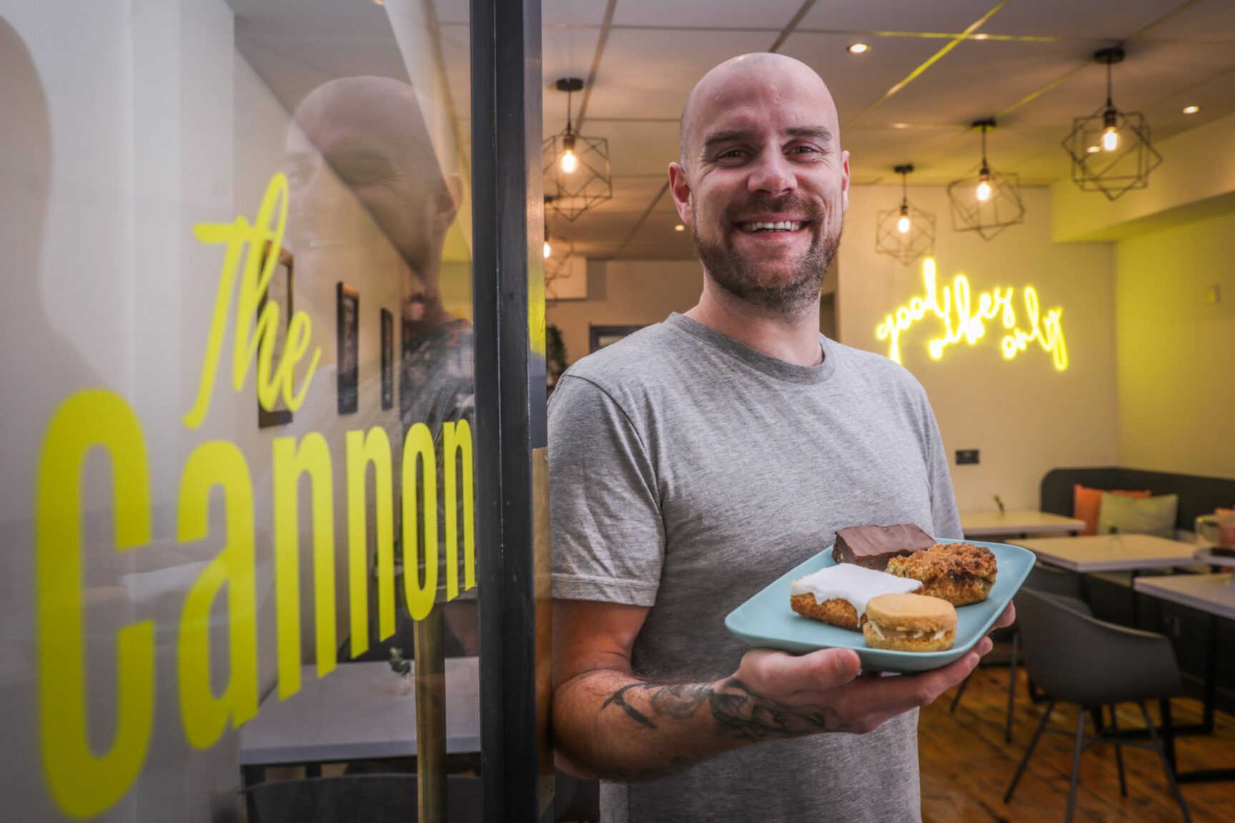 Family 'devastated' at death of Dundee cafe owner Scott Cannon