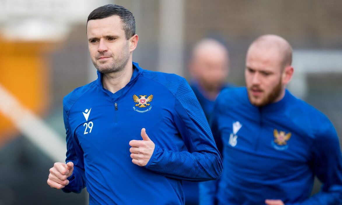 Jamie Murphy reveals reason for 'sour' St Johnstone ending