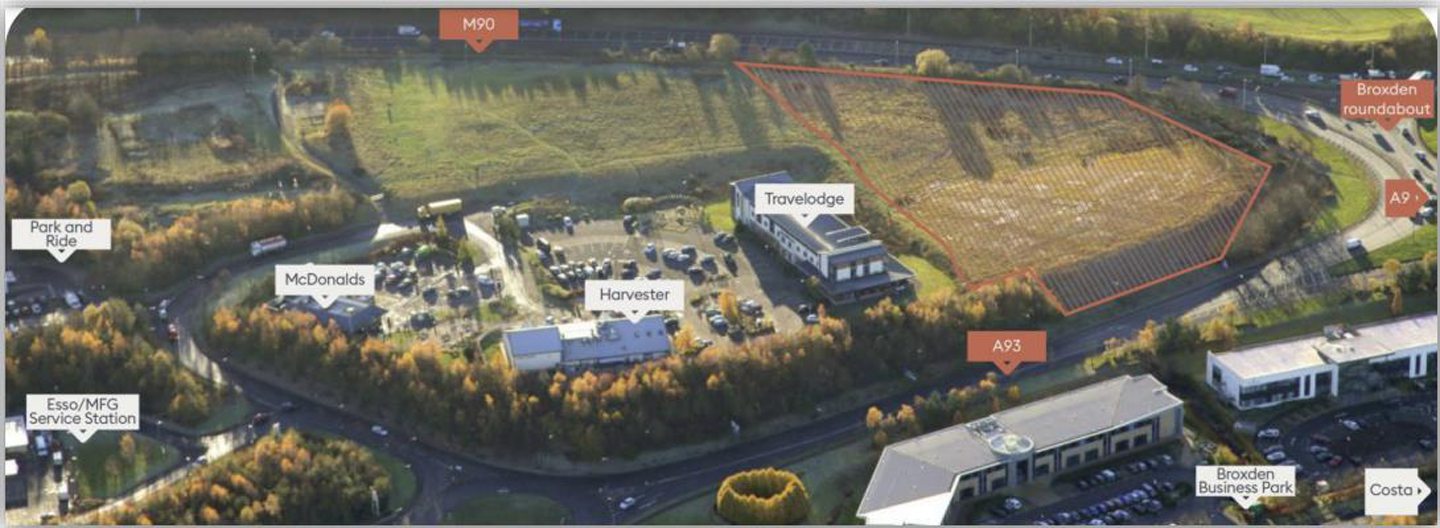 Drive-thrus and office planned for Broxden services in Perth