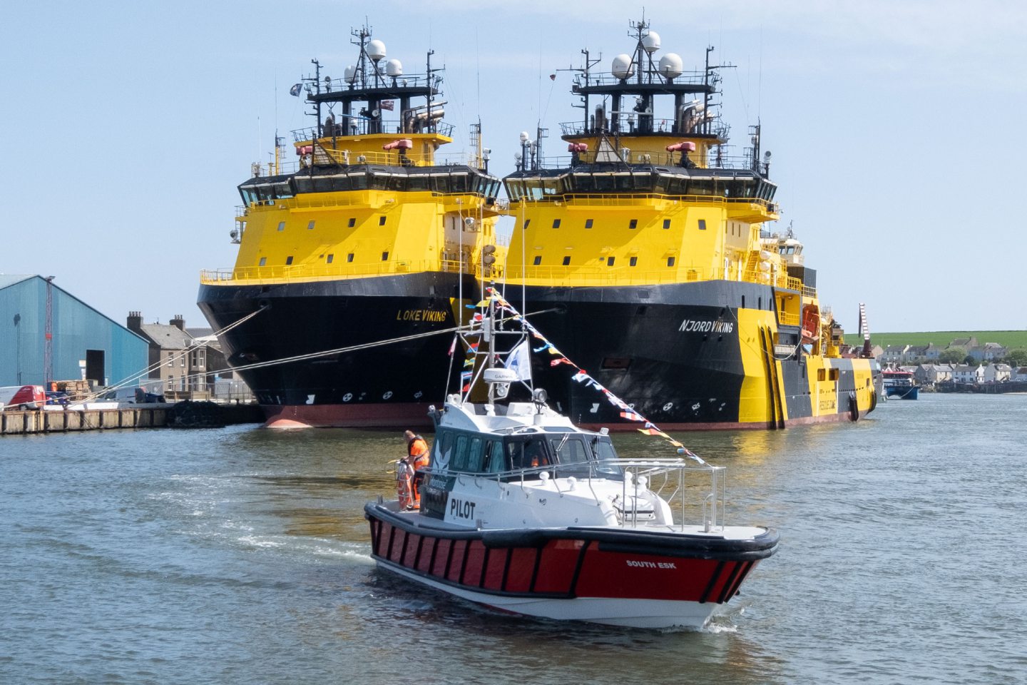 Montrose Port’s new £800,000 pilot boat blessed in ceremony