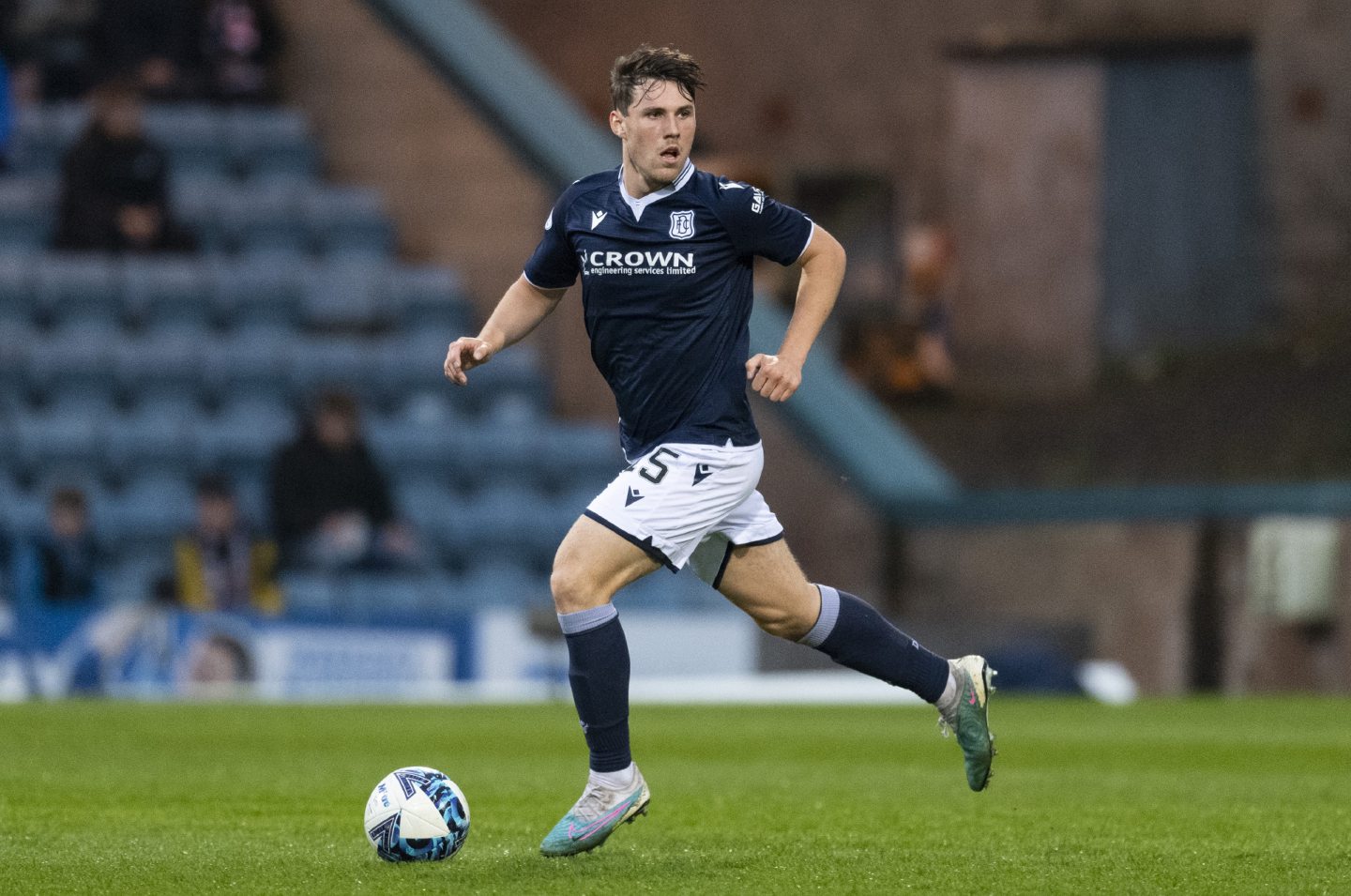 Josh Mulligan buzzing for Dundee title-decider at Queen's Park