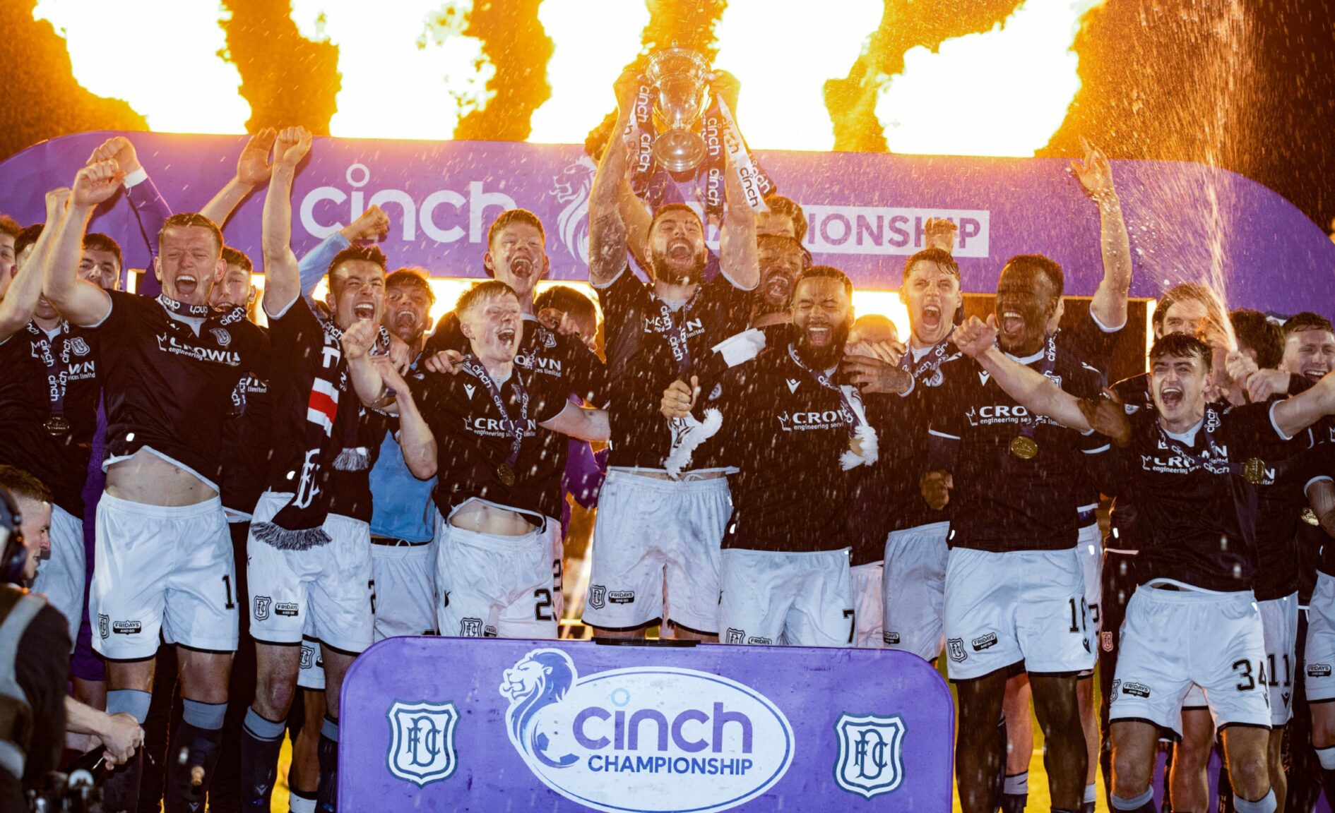 6 key moments that saw Dundee lift Championship title
