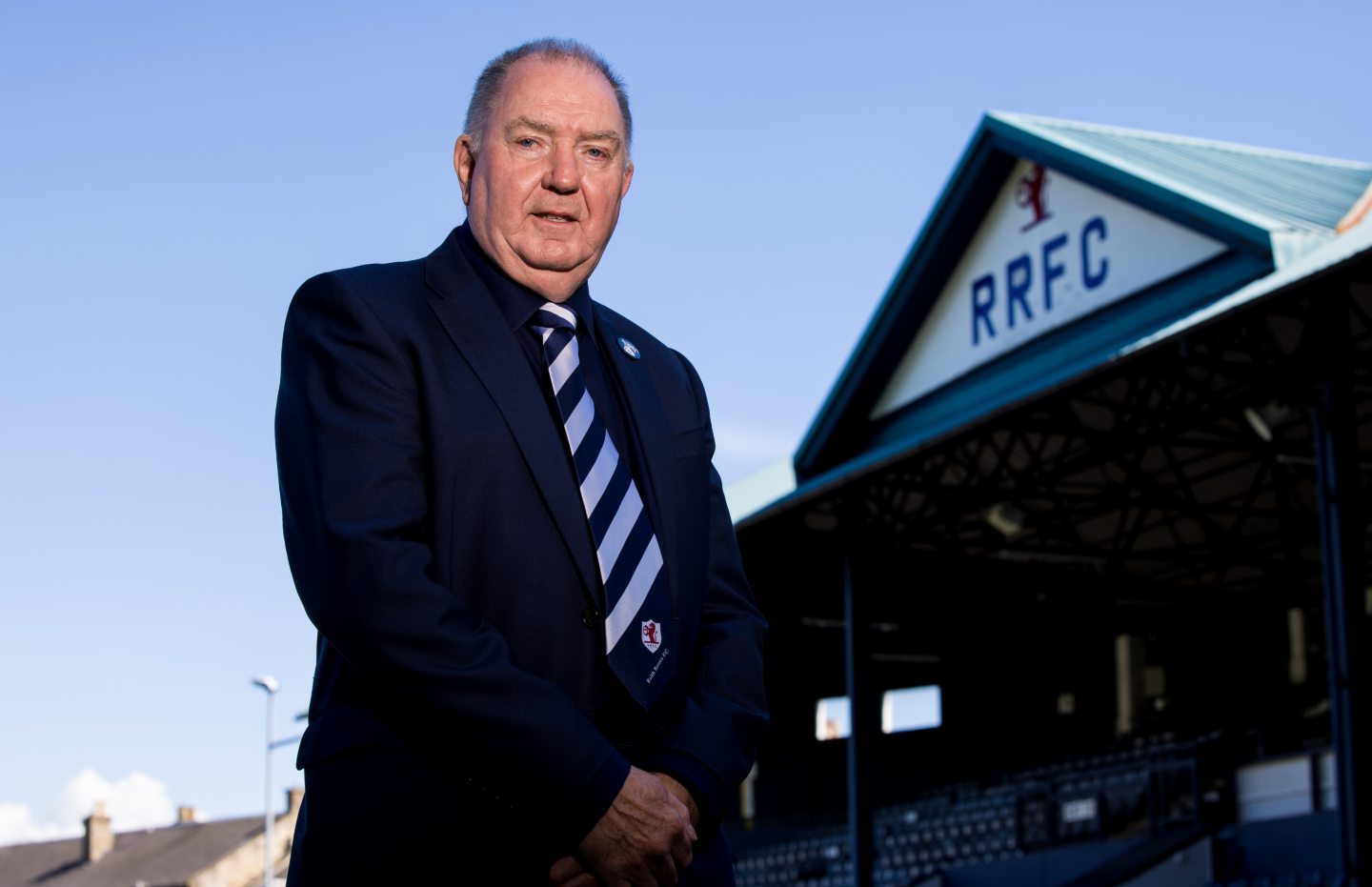 Raith Rovers chairman Colin Smart explains shock resignation