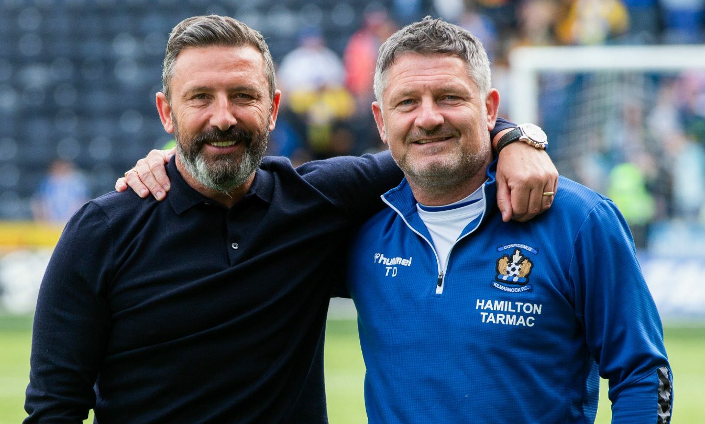 Tony Docherty: Dundee win bigger than beating Derek McInnes