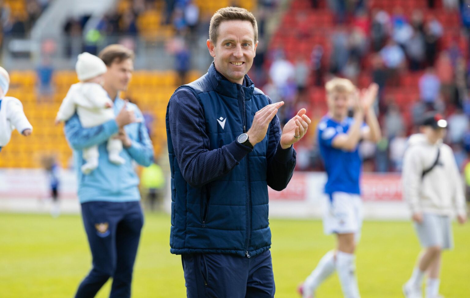 The history of St Johnstone managers and their first games