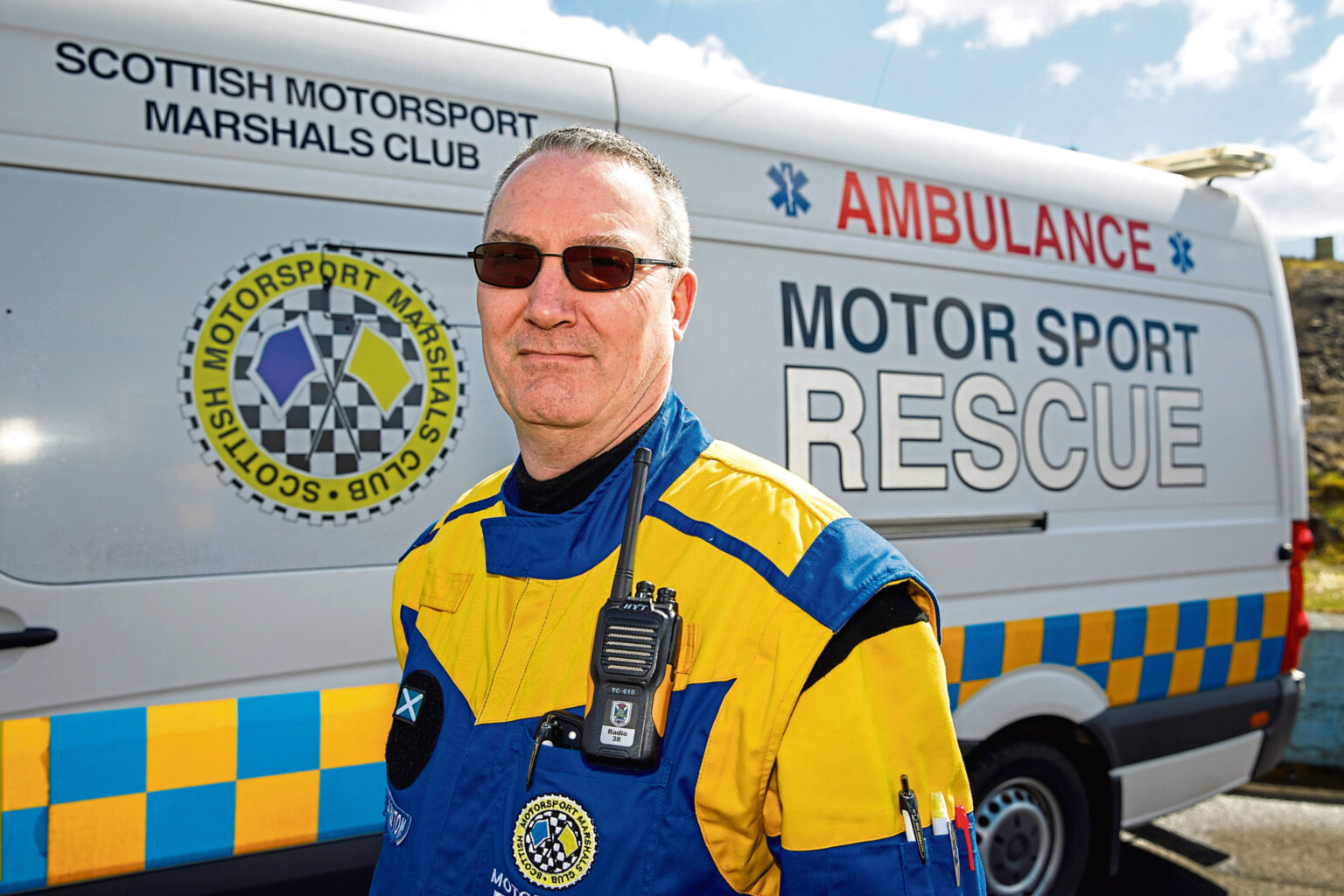 Dangerous hobby: Meet the marshals who risk their lives at Scottish ...