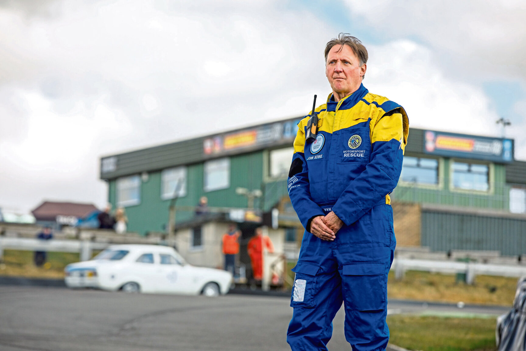 Dangerous hobby: Meet the marshals who risk their lives at Scottish ...
