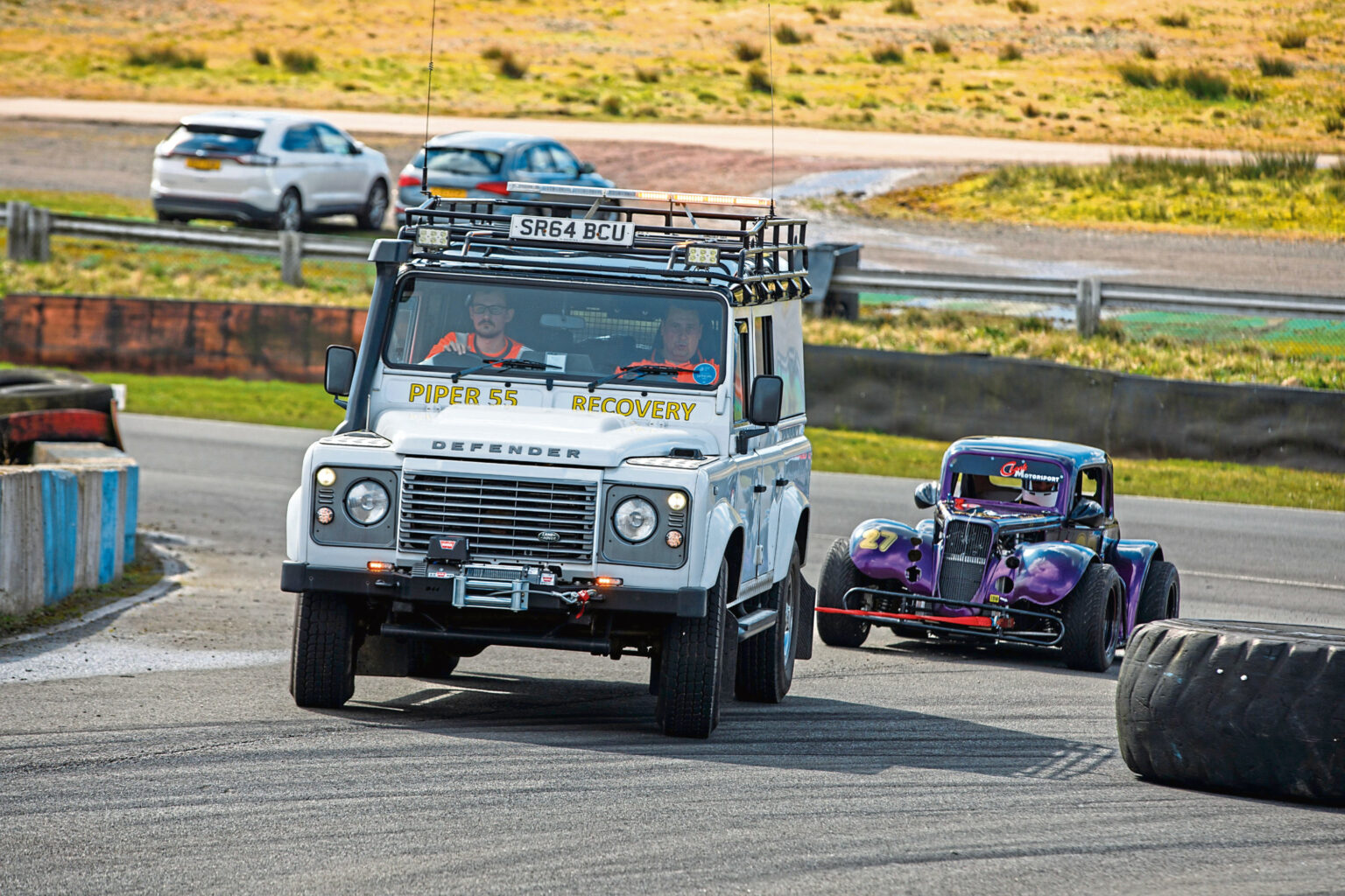 Dangerous hobby: Meet the marshals who risk their lives at Scottish ...