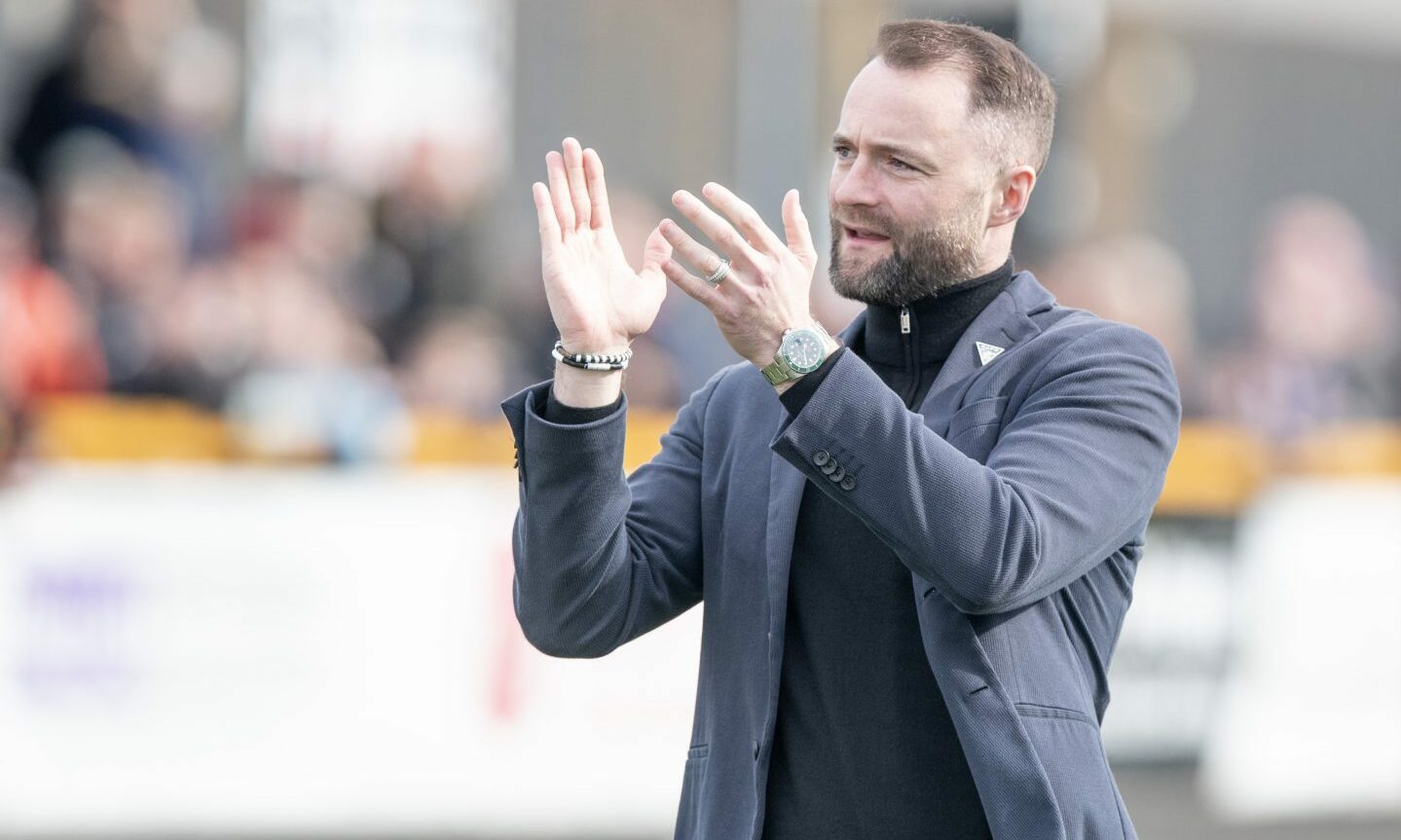 Dunfermline manager James McPake on transfer window strategy