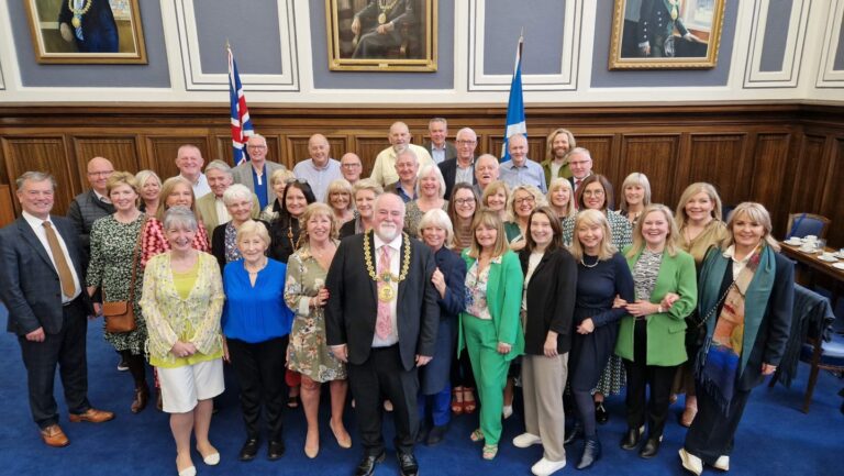 Jackie Campbell helps make Errol Market book store £65k success