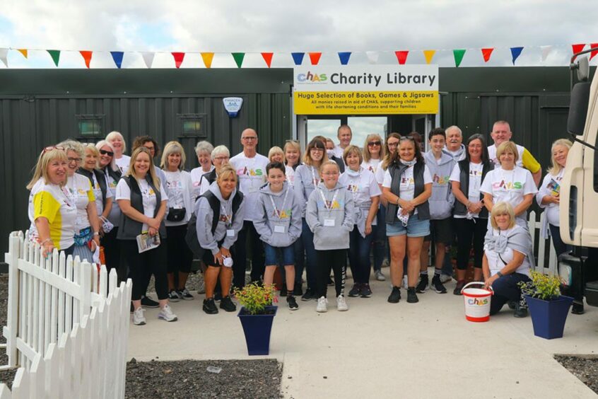 Jackie Campbell helps make Errol Market book store £65k success