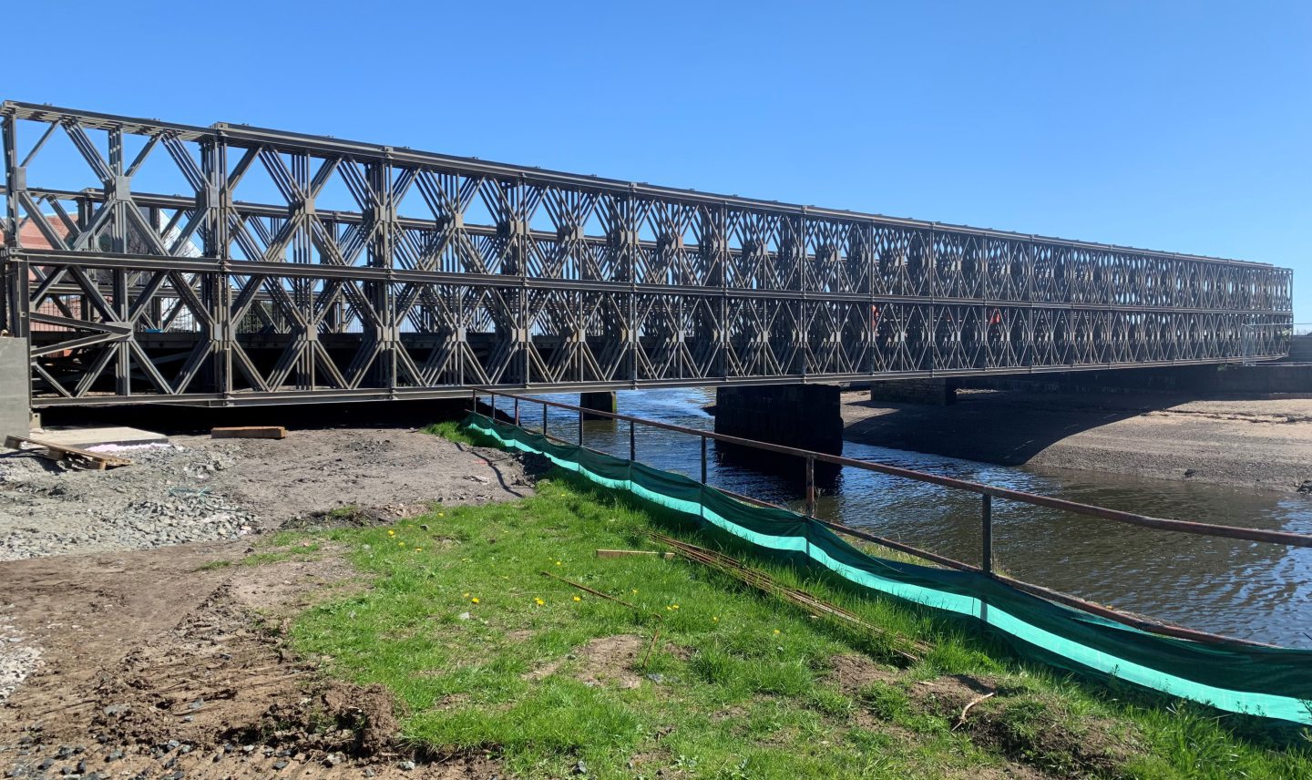 Bawbee Bridge opening date revealed but more disruption coming