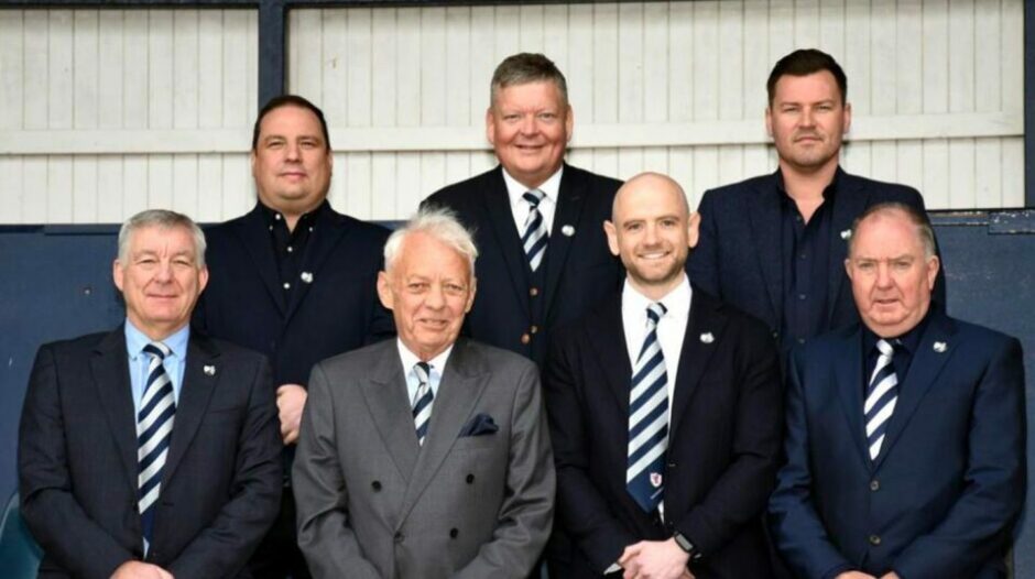 Who are key people behind Raith Rovers takeover consortium?