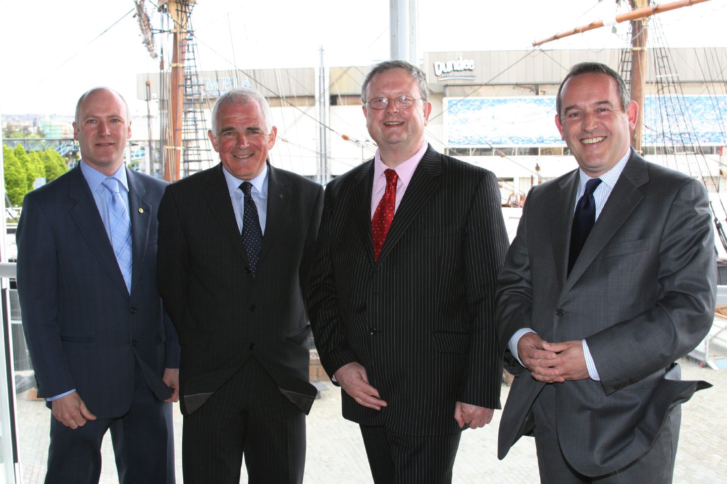 Ex-Dundee councillor Joe Morrow on 'intense year' as Lord Lyon