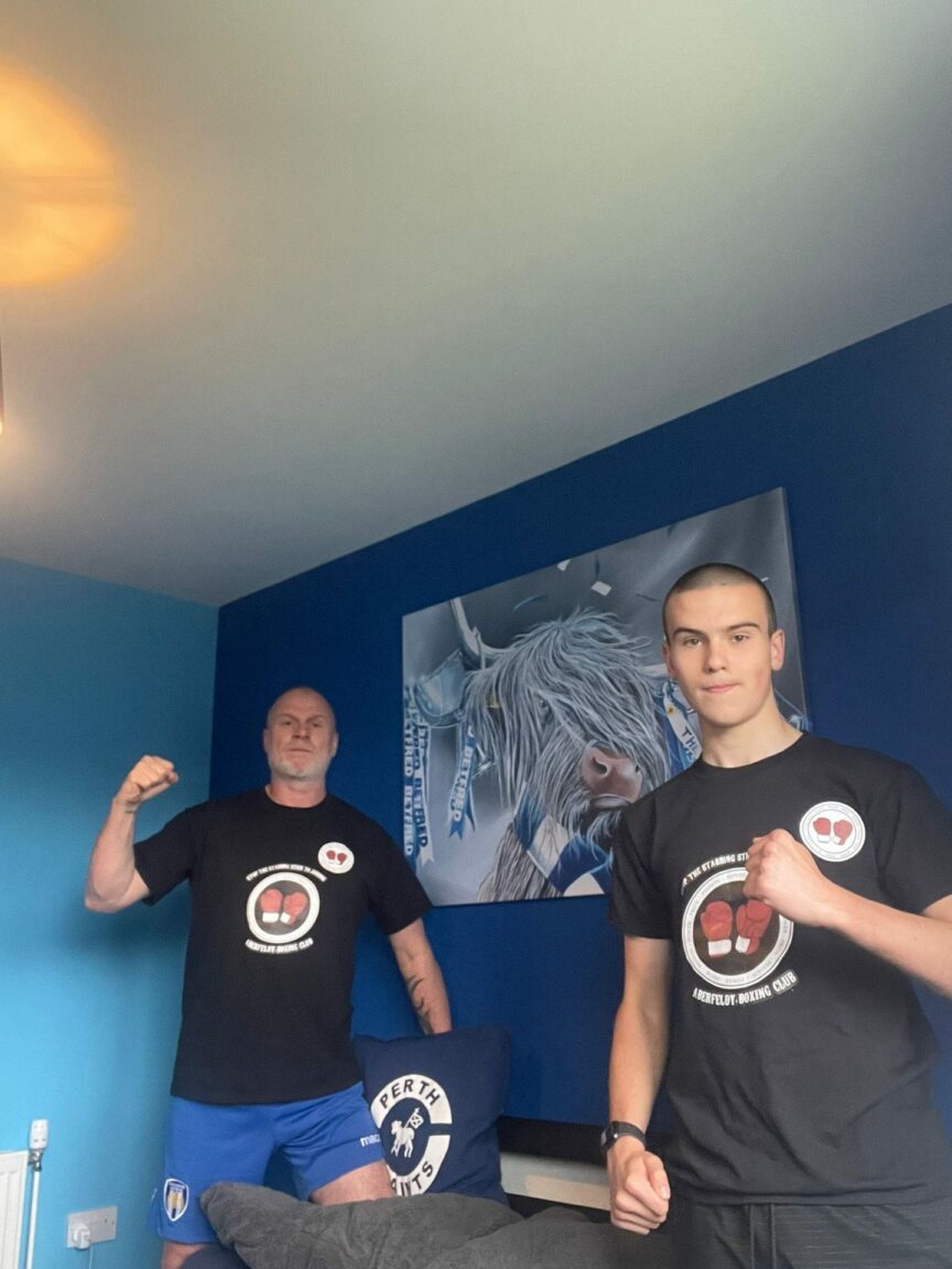 Knife crime campaign launched following death of Cameron Rae