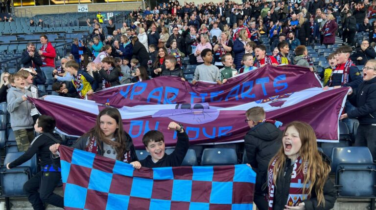 Cupar Hearts hoping to make Hampden cup final history