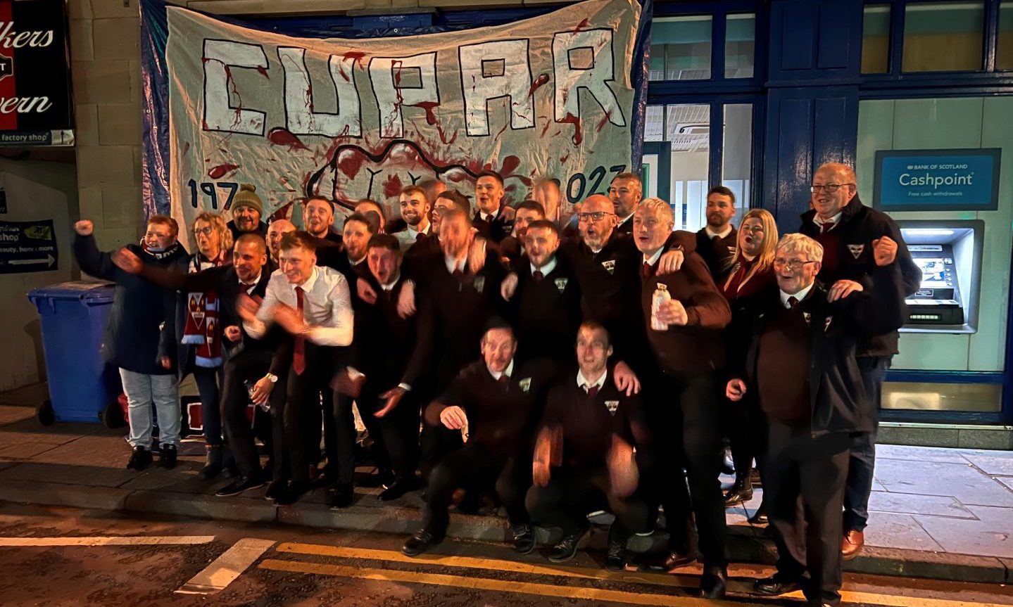 Cupar Hearts launch fundraiser for new goals after cup victory