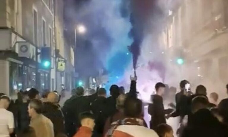 Pyro party in Fife town as Cupar Hearts win Scottish Amateur Cup