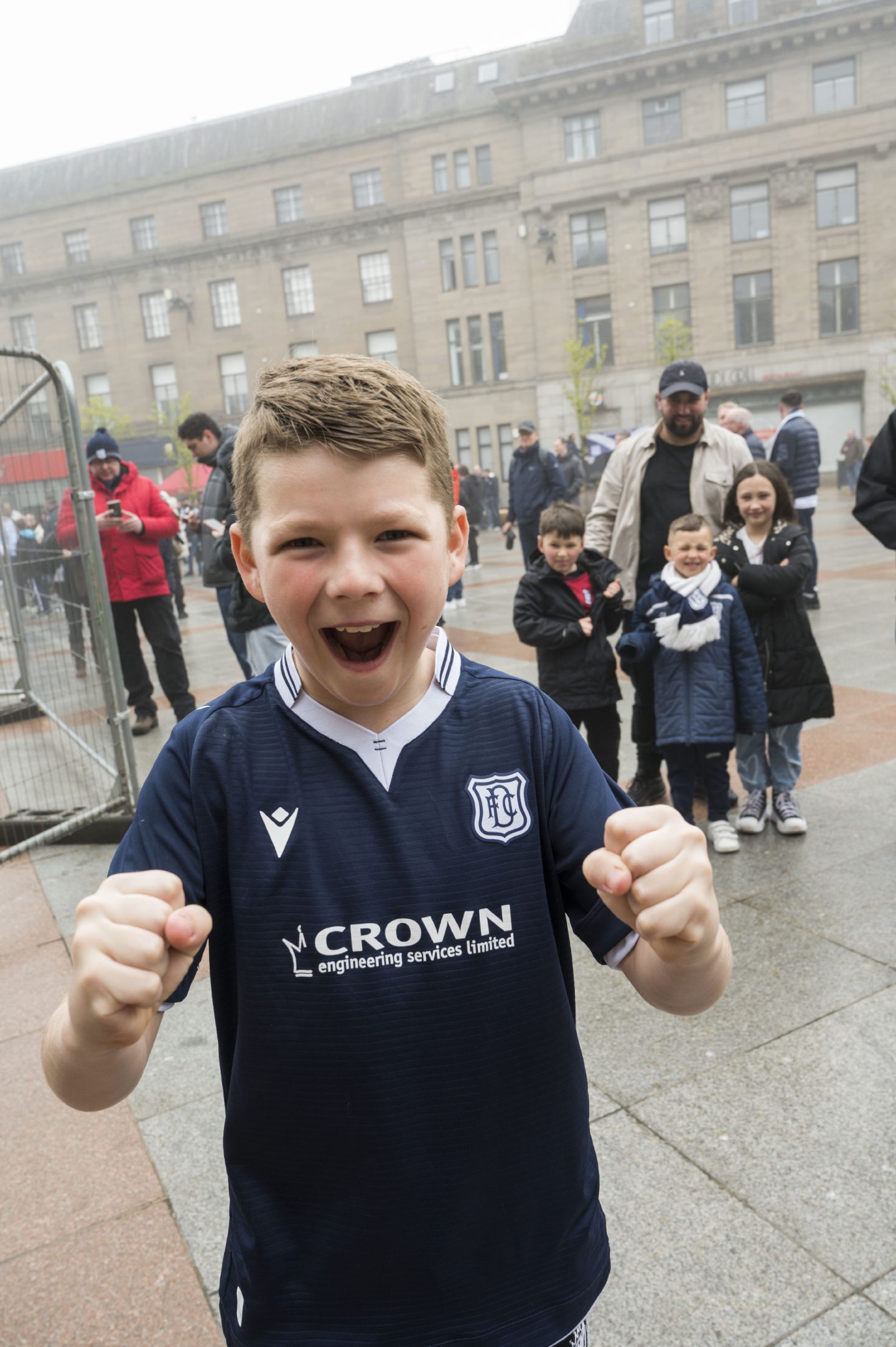 Best pictures as Dundee fans celebrate Championship trophy win