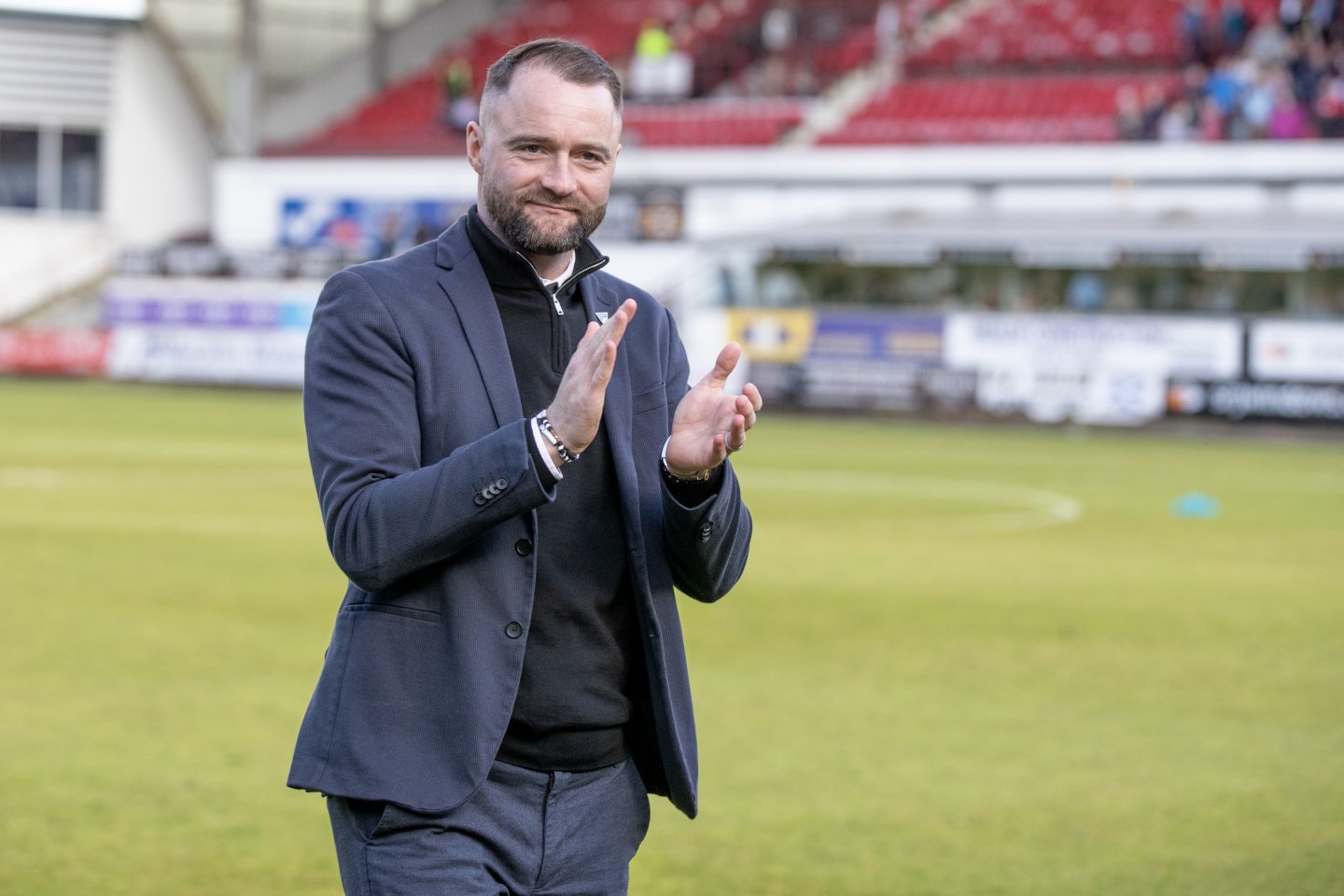 Dunfermline boss James McPake on Kane Ritchie-Hosler signing
