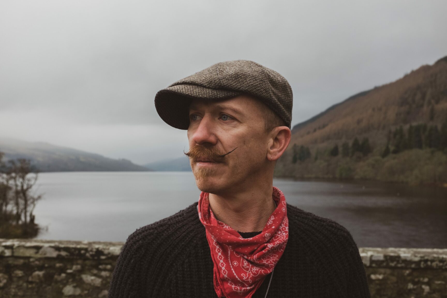 Ed Sheeran 'fell in love' with Aberfeldy after visiting Foy Vance