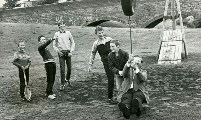 Remember the Finlathen Park adventure playground 'death swing'?