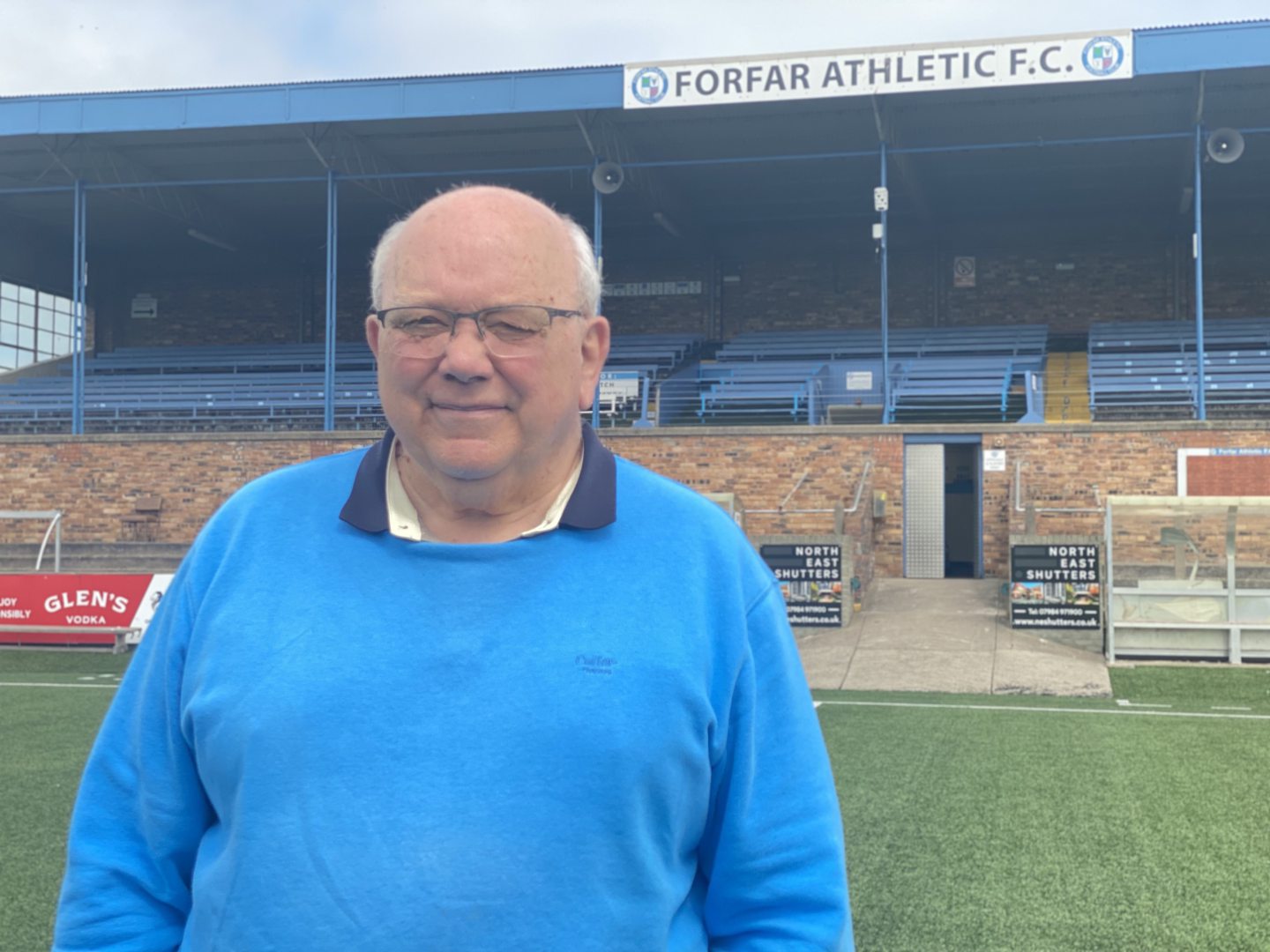 David McGregor on stepping down from Forfar board after 40 years
