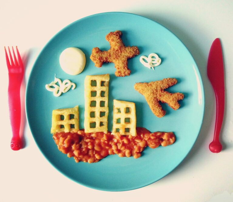 Beano cartoonist who turned daughter's dinners into art goes viral