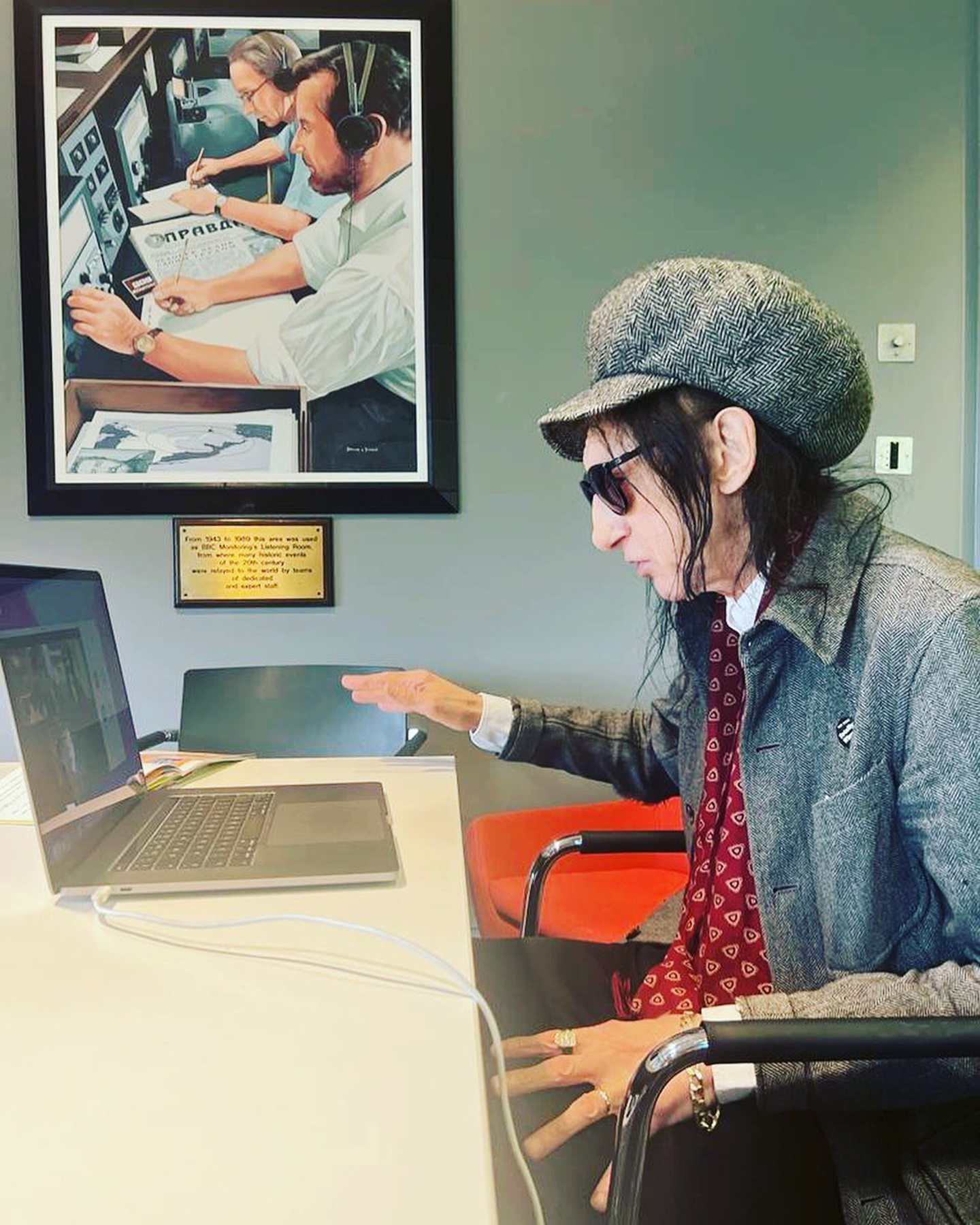 ARTS: John Cooper Clarke brings his performance poetry to Dundee's ...