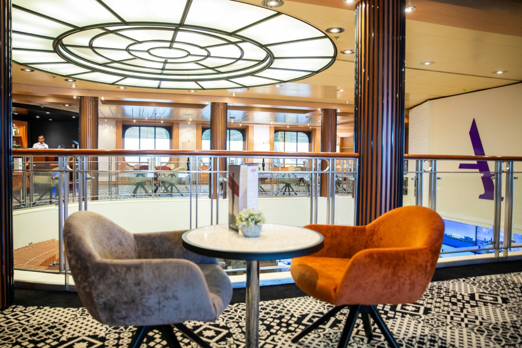 MS Ambition: On board 700ft cruise ship visiting Dundee