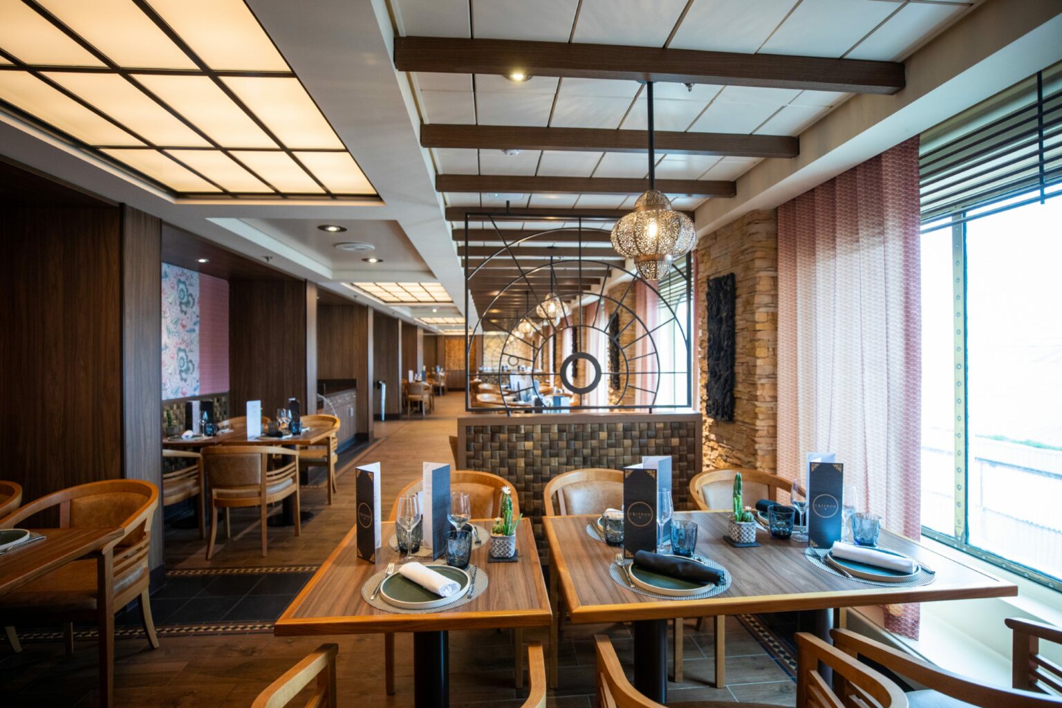 MS Ambition: On board 700ft cruise ship visiting Dundee