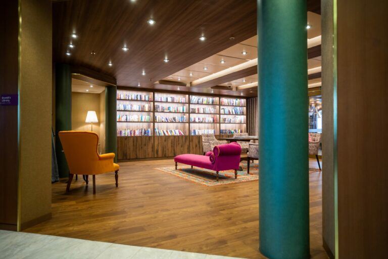 MS Ambition: On board 700ft cruise ship visiting Dundee