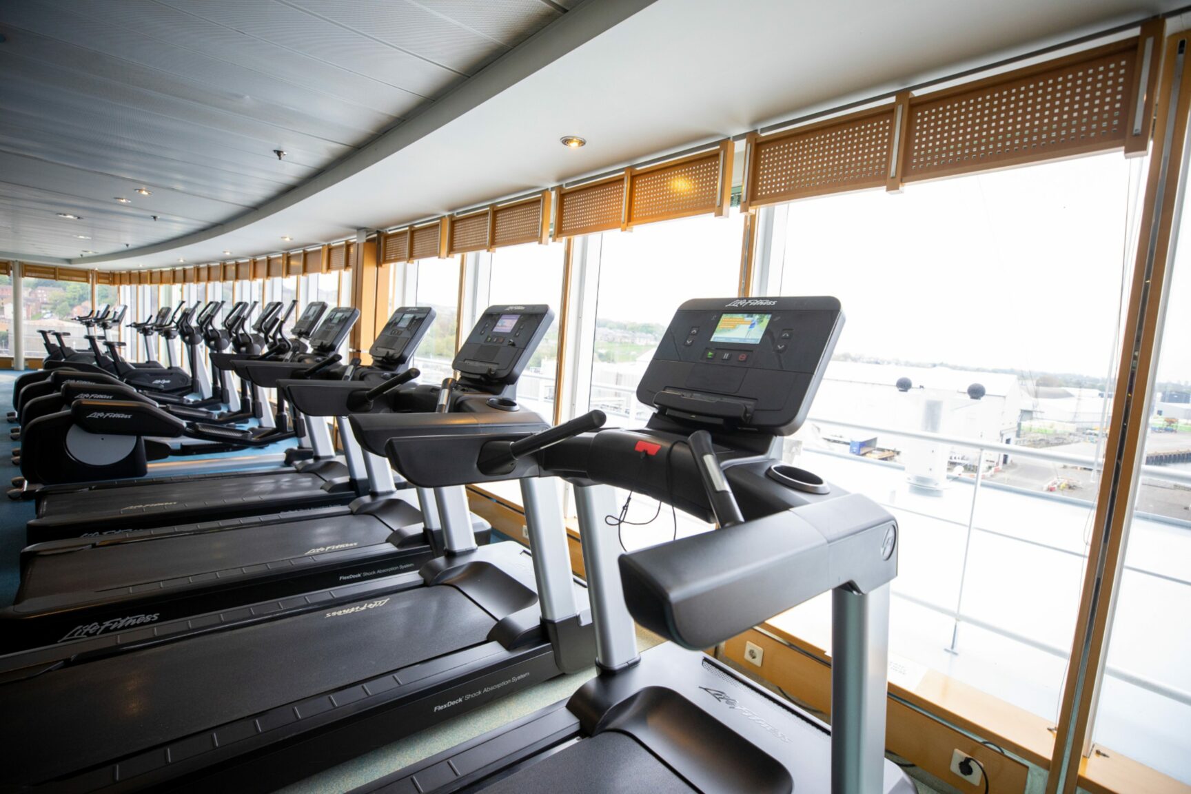 MS Ambition: On board 700ft cruise ship visiting Dundee