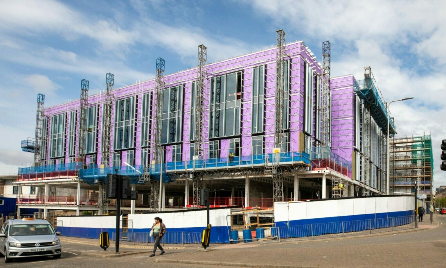 Student accommodation plans for Telephone House in Dundee