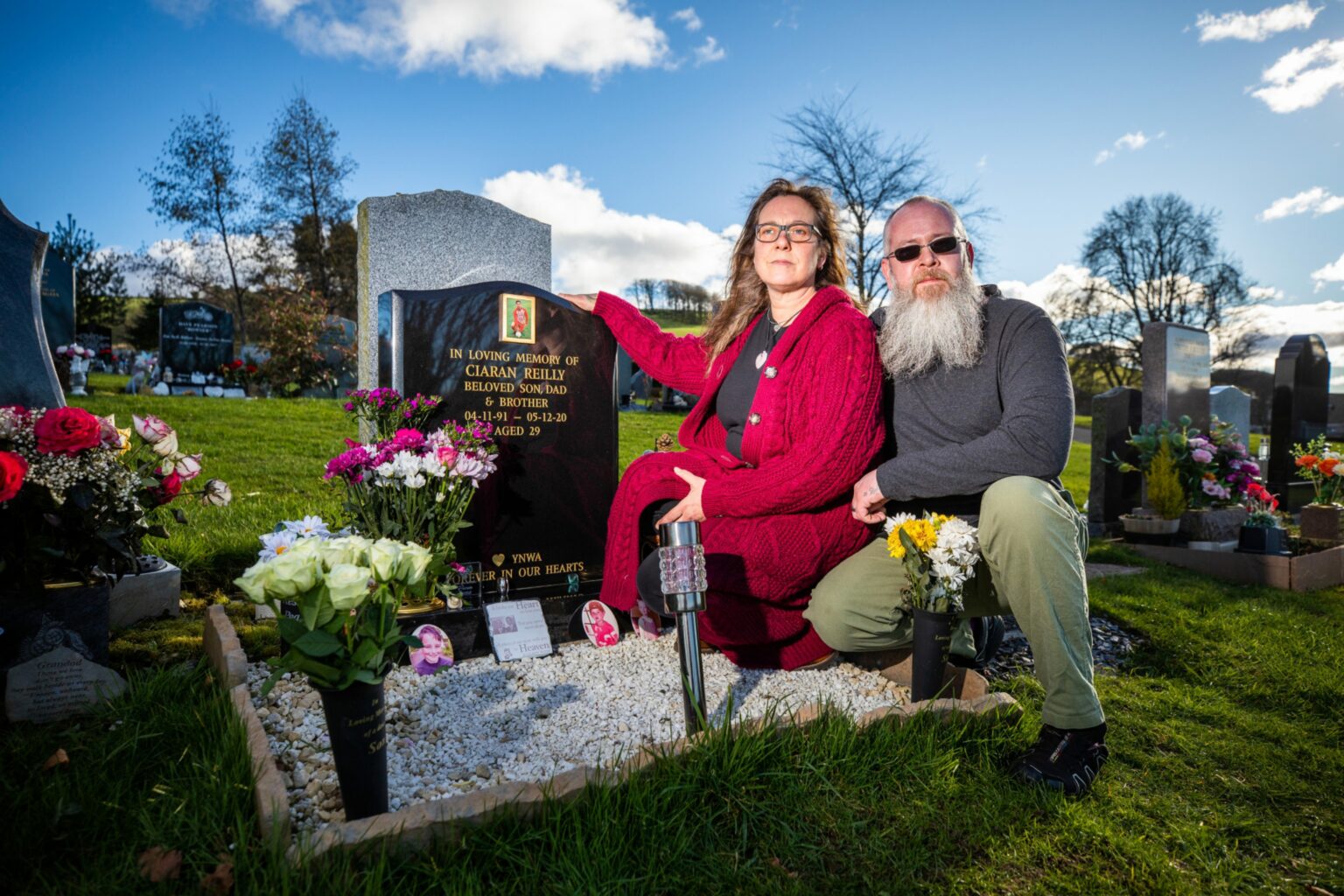 Cupar pair's NC500 walk after losing son & daughter within a year