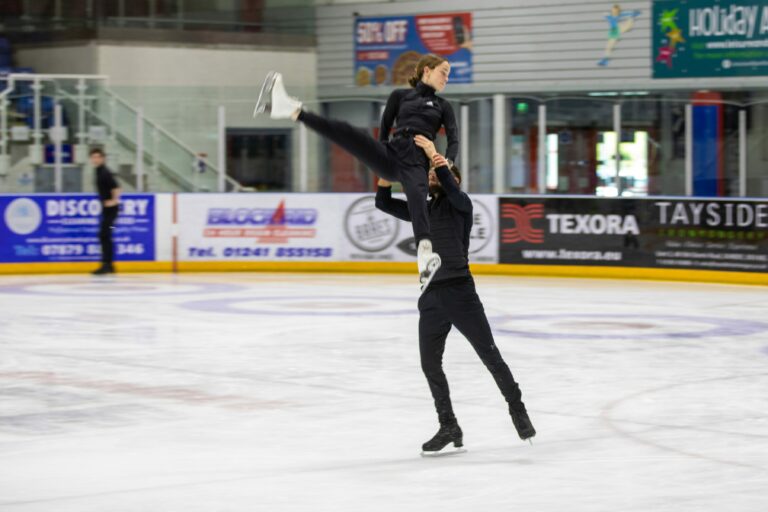Dundee pair skaters led by coach who trained Olympic champions