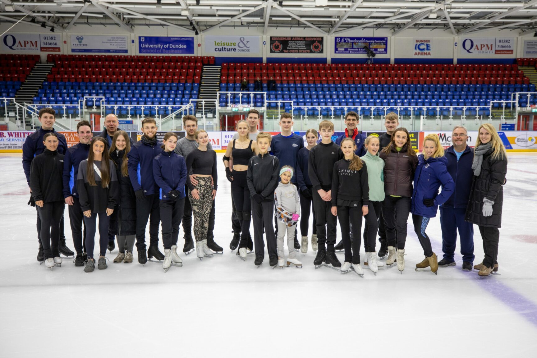 Dundee pair skaters led by coach who trained Olympic champions