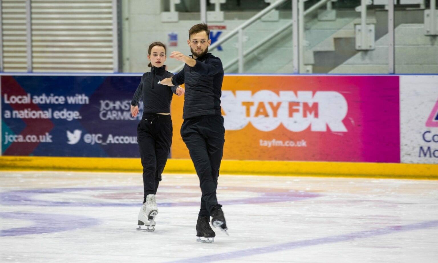 Dundee pair skaters led by coach who trained Olympic champions