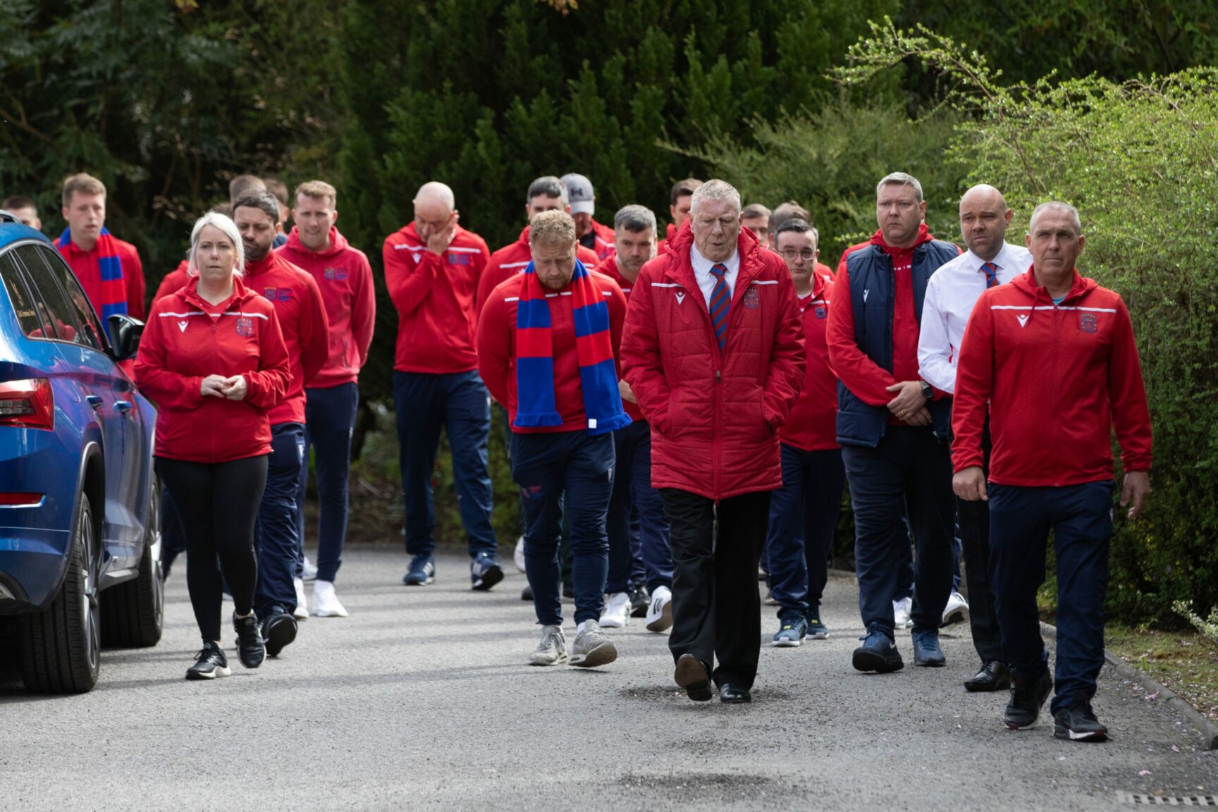 Jack Stewart: Emotional farewell to Dundee schoolboy at funeral