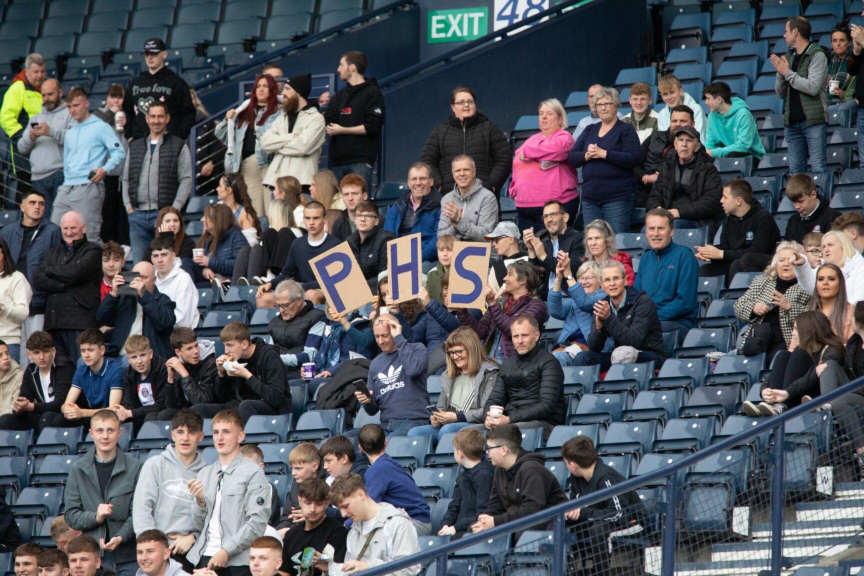 Perth High School win on penalties to claim Senior Boys Shield